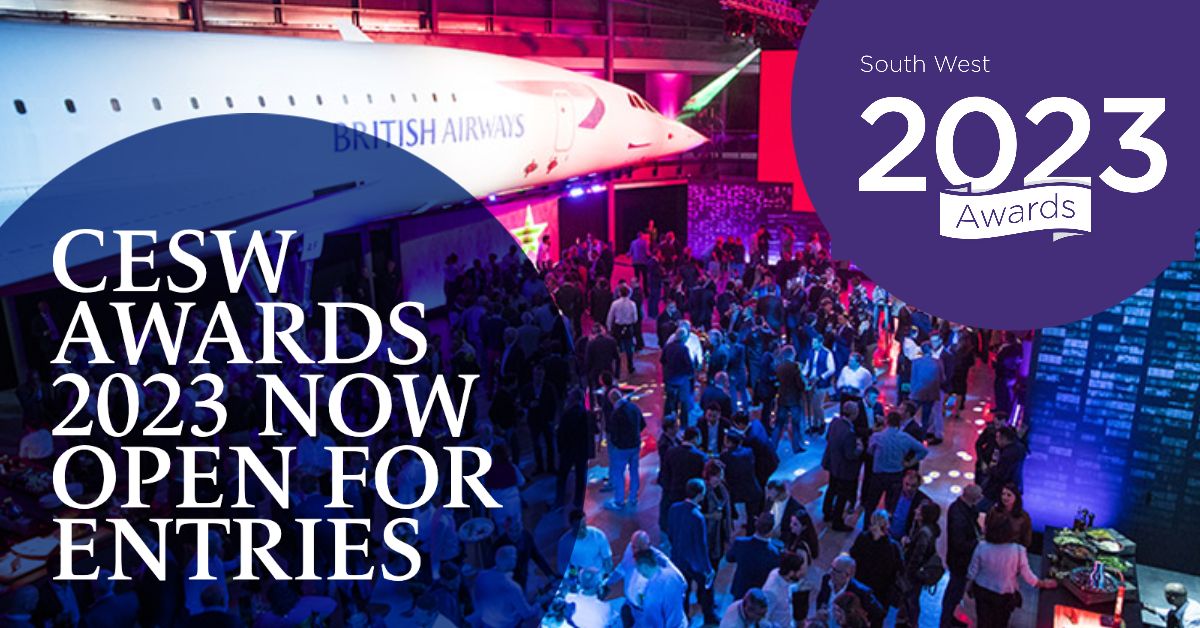 The CESW Awards 2023 are now open for entries! - Constructing Excellence | South West