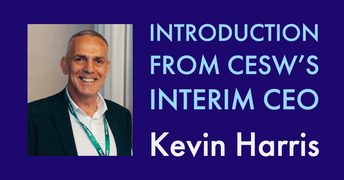 New CEO Introduction - Kevin Harris - Constructing Excellence | South West