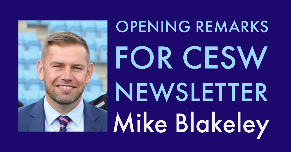 December Overview - Mike Blakeley - Constructing Excellence | South West