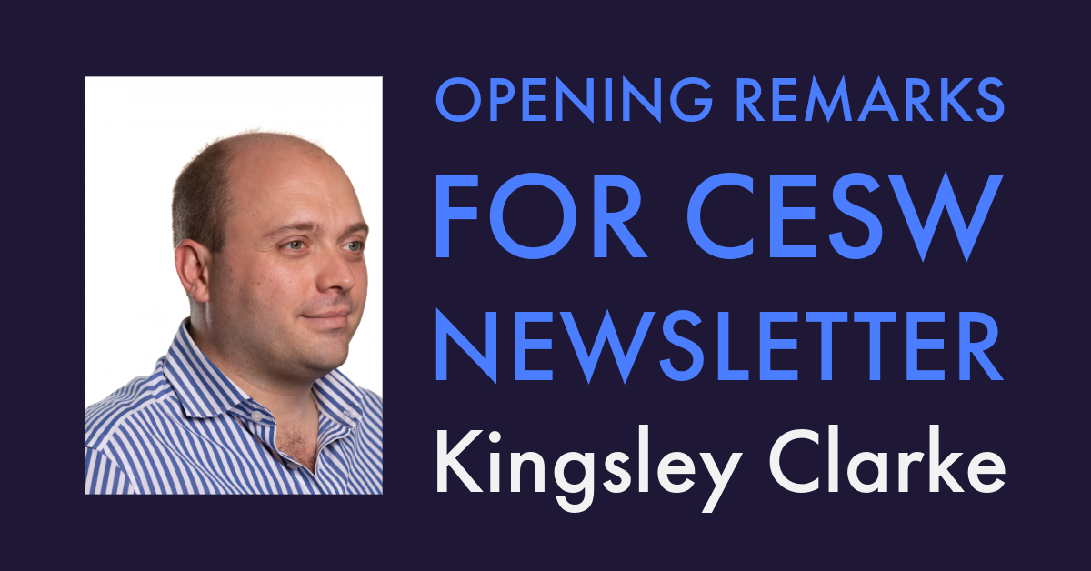 March Overview by Kingsley Clarke - Constructing Excellence | South West