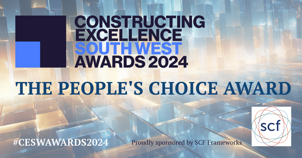 The CESW People's Choice Award 2024 - Constructing Excellence | South West